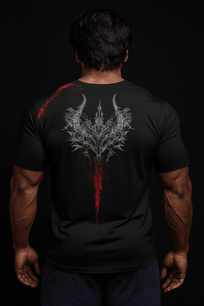 Goth x Anime Compression Tank | Bold Gym Wear by GearFit – GEARFIT